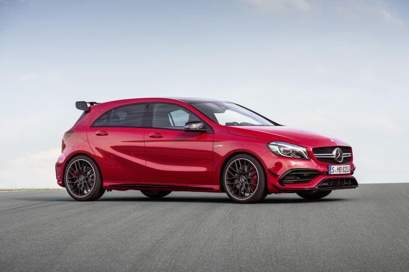 Mercedes-Benz A-class (W176 facelift 2015) A 180d (109 Hp ...